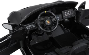 Ramiz Dětské závodní auto Porsche 911 GT3 černé