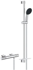 GROHE 34853001-Termostat. sprchová baterie PRECISION FEEL + souprava 90 cm chrom