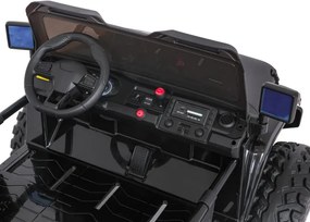 Elektrické autíčko Extreme Sport 4x4 černé