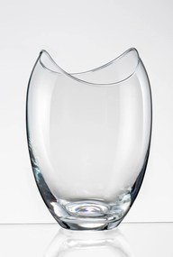 Crystalex - Bohemia Crystal Váza Gondola, výška 255 mm, 1 ks