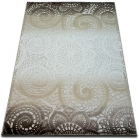 koberec AKRYL YAZZ 7656 Káva velikost 200x290 cm | krásné koberce cz