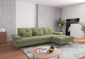 XXXLutz ROHOVÁ SEDAČKA, textil, světle zelená Sit & More - Sedací soupravy - 000144009913