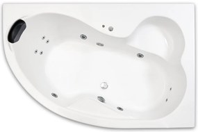 Arttec Niké Surf 160 x 105 cm vana hydromasážní akrylátová pravá PAN04399