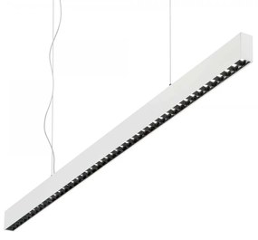 Ideal Lux 271217 LED závěsné svítidlo Office 1x30W | 3100lm | 4000K
