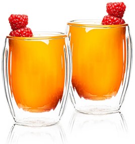 4Home Termo sklenice Hot&Cool Juicy 120 ml, 2 ks