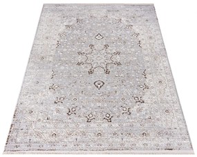 Kusový koberec Vakka šedý 160x229cm