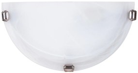 Rabalux ALABASTRO 3002 nástěnné svítidlo 1x60W | E27 | IP20 - bílý alabastr