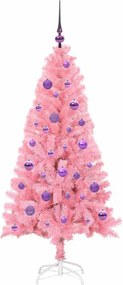 Vánoční stromeček Růžová 150 cm PVC 3396422