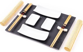 Souprava pro občerstvení, dresinky a předkrmy, sushi - 11 dílů