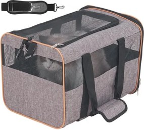 nosič pro kočky s kolečky, pojízdný nosič pro zvířata – JW-XB21212255 (218)