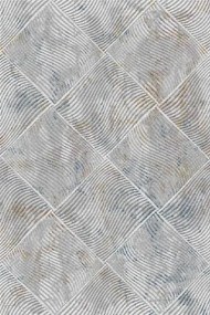 Kusový koberec Fumi grey 160 x 230 cm