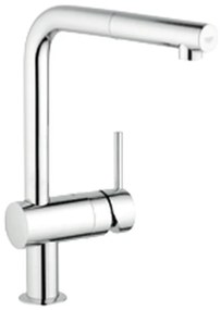 Grohe Minta - Dřezová baterie stojánková s výsuvnou rukojetí, chrom 32168000