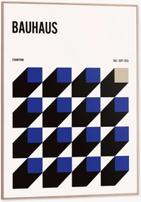 Zarámovaný digitální tisk Bauhaus
