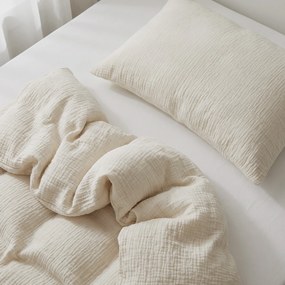 Mušelínové povlečení Linen Velikost: 140 x 200 + 70 x 90