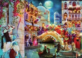 Clementoni 39990 Puzzle Karnevalový měsíc 1000 dílků