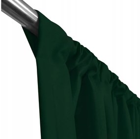 Luxusní exteriérový závěs do altánku v zelené barvě 155x220 cm