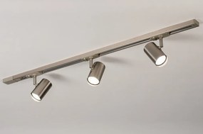 Stropní svítidlo kolejnicové do kuchyně Antre Silver 3