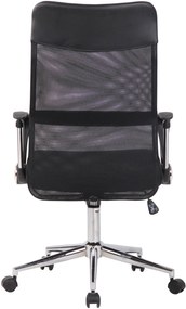 Kancelářská židle Newry se síťovaným opěradlem | černá