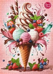 CHERRY PAZZI Puzzle Sladká blaženost / 1000 dílků / 50 x 70 cm