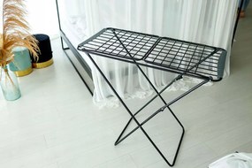 Erga Model 200 Black, rozkládací sušák na prádlo 178x55x106 cm, černá, ERG-SEP-10SUSSTO20BLA