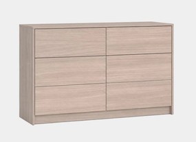 Stolar Komoda Montana Barva: Dub barista