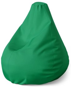 Sablio Sedací vak Pear Bledě zelená - 70 x 95 x 15 cm