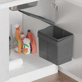 In-Design Vestavný koš na dvířka UNION SINGLE - 1x 25 L