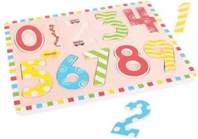Bigjigs Toys Počítání s obrázky / od 3 let