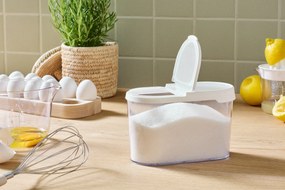 SMARTSTORE Dóza na potraviny s dávkovacím víčkem, FLIP - 1,2l
