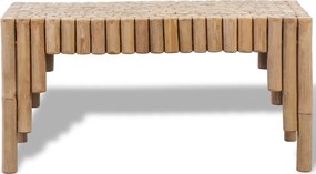 vidaXL Bambusový konferenční stolek [242489]
