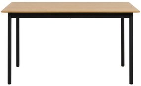 Designový jídelní stůl Lakshmana 140 cm přírodní dub