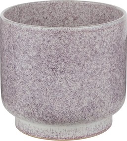 SPECKLE Květináč 20 cm - fialová