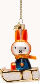 Ručně foukaná vánoční ozdoba Nijntje Miffy
