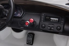 LEAN CARS Elektrické autíčko Lamborghini Aventador SX2028 žluté