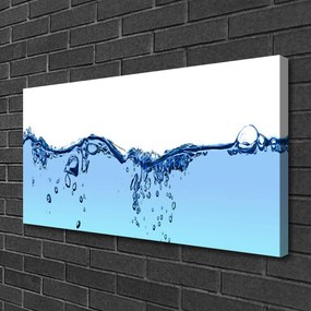 Obraz na plátně Voda Umění 125x50 cm