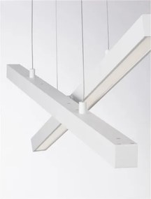 Závěsné LED svítidlo NOVA LUCE X-LINE 40W 3000K 9060910 stmívatelné Triac