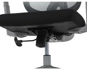Autronic Kancelářská židle KA-K2081 Barva opěráku: Šedá