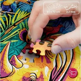CHERRY PAZZI Puzzle Společné chvíle pohody / 1000 dílků / 70 × 50 cm