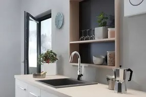 Hansgrohe M421-H220 chrom / Dřezová baterie / ComfortZone 220 / kerami