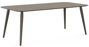 Odkládací stolek Play Rectangular z dubového masivu Rozměry:: 120x60x32cm, typ dřeva:: tmavý dub