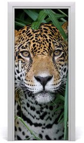 Fototapeta samolepící na dveře Amazonie jaguár 75x205 cm