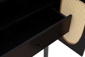 Kalune design Příborník SIMONA černý
