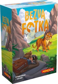 MINDOK HRA Bezva fotka *SPOLEČENSKÉ HRY* mn537
