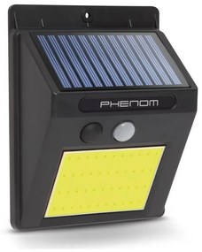 Phenom | LED Solární nástěnné svítidlo se senzorem LED/3W/5,5V IP55 | LC3345