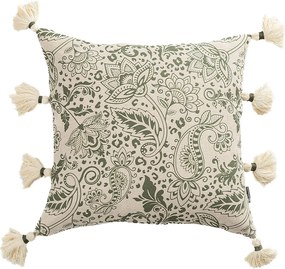 Povlak na polštář Tassel Nomad Floral 45x45 cm