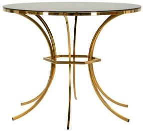 Designový jídelní stůl Tadanori 100 cm zlatý
