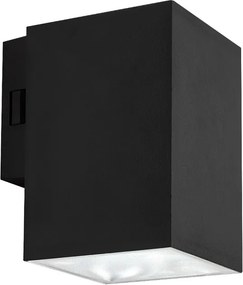 RABALUX 77156 Urfa venkovní nástěnné svítidlo LED 9W/900lm 2700+4000+6500K IP65 černá