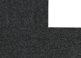 Koberce Breno Kobercový čtverec ALPHA 991, velikost balení 5 m2  (20ks), Černá,