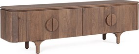 BIZZOTTO TV stolek LATUR hnědý 170x50 cm 8051836840768