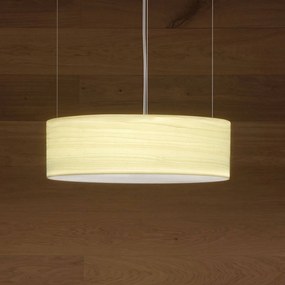 LZF Gea Slim LED závěsné světlo Casambi, slonovina